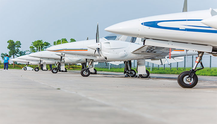 CA42 Twin Engine Aircraft 2024 - Reunex Aviation